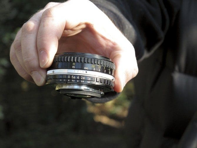 The art of "lens whacking", real lights leaks and ones done in post ...